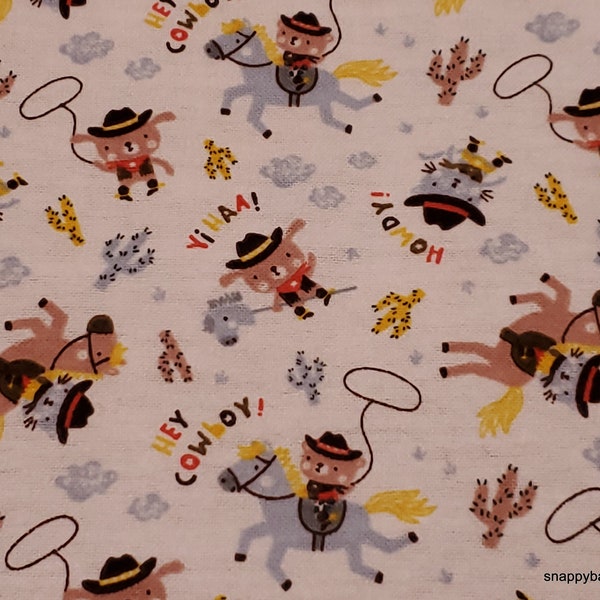 Baby Cowboy Fabric - Etsy