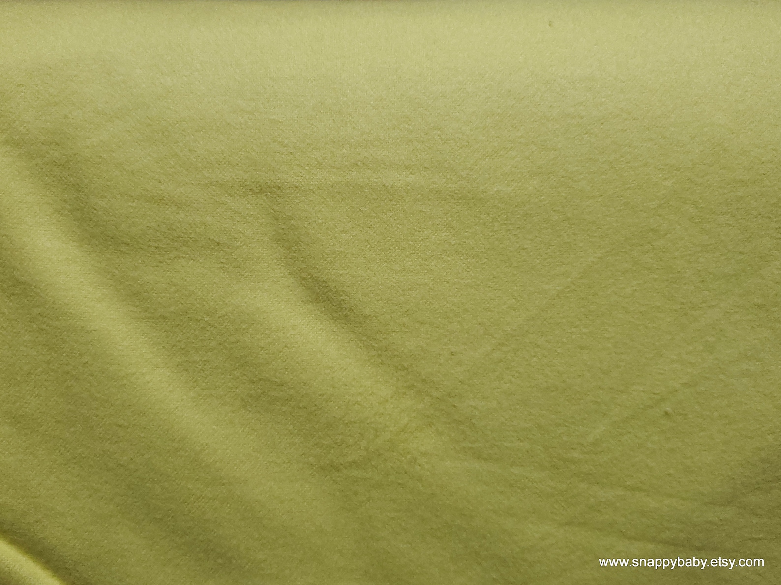 Flannel Fabric Bright Yellow Solid by the Yard 100% | Etsy