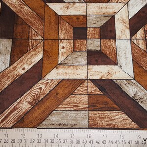 Flannel Fabric - Wood Patch - by the Yard - 100% Cotton Flannel - Etsy
