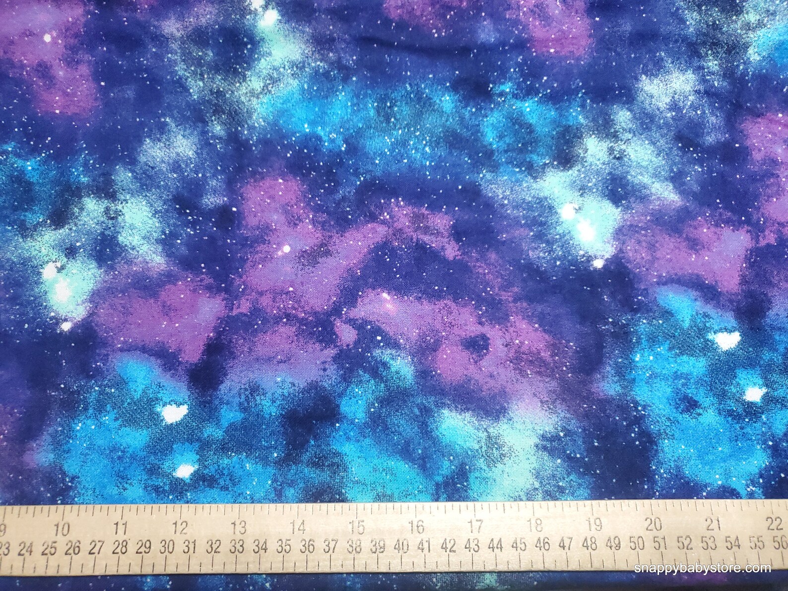 Flannel Fabric Galaxy Lights by the Yard 100% Cotton | Etsy