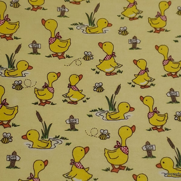 Duck Flannel - Etsy