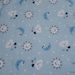 Flannel Fabric Sun Cloud Stars Moon by the Yard 100% - Etsy