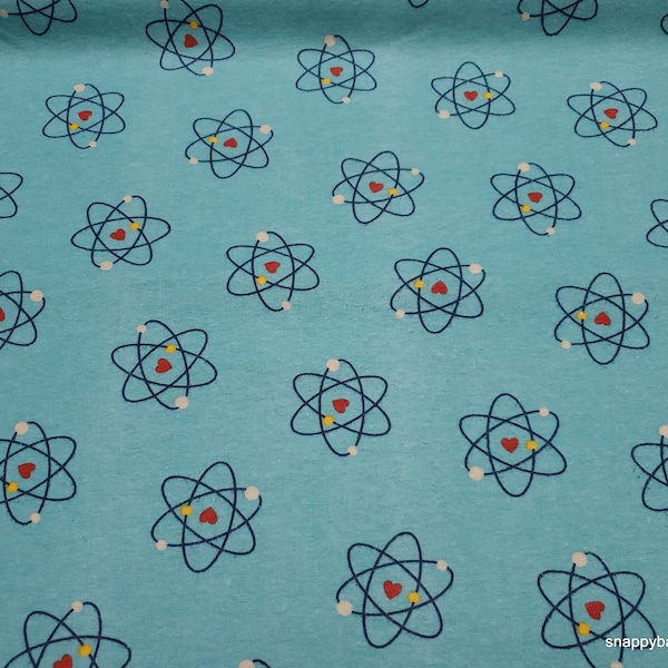 Science Fabric - Etsy