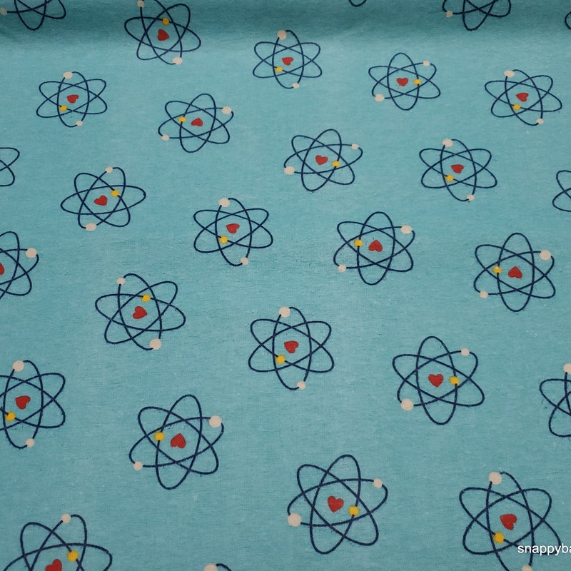 Science Fabric - Etsy