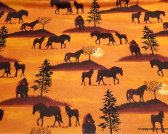 Flannel Fabric Exotic Wilderness Packed by the Yard 100% - Etsy