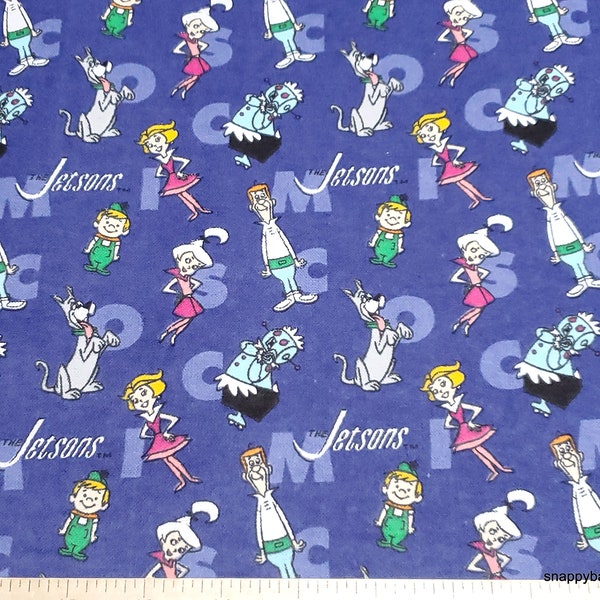 Character Flannel by the Yard - Etsy