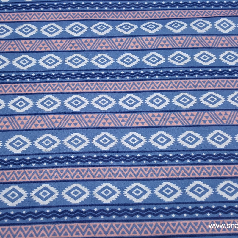 Aztec Flannel Fabric - Etsy