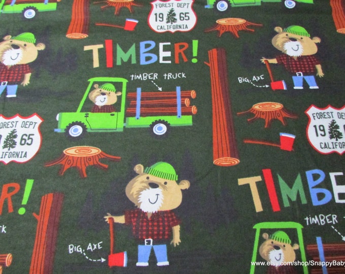 Lumberjack Fabric Lumberjack Mountain by Jannasalak Red Black Woodland ...