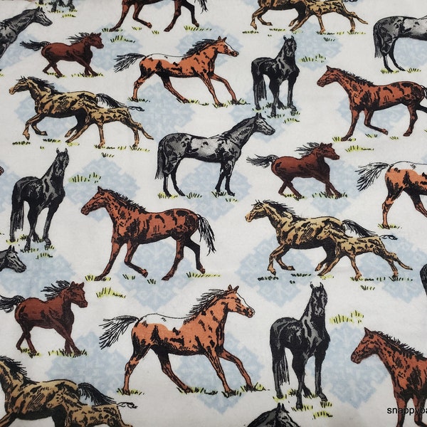 Horse Fabric - Etsy