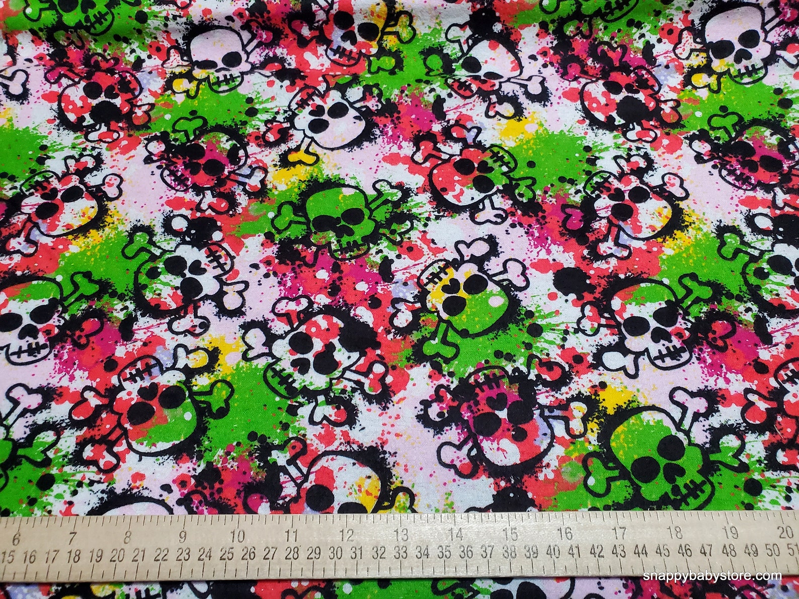 Flannel Fabric Crossbone Pastel by the Yard 100% Cotton Flannel - Etsy