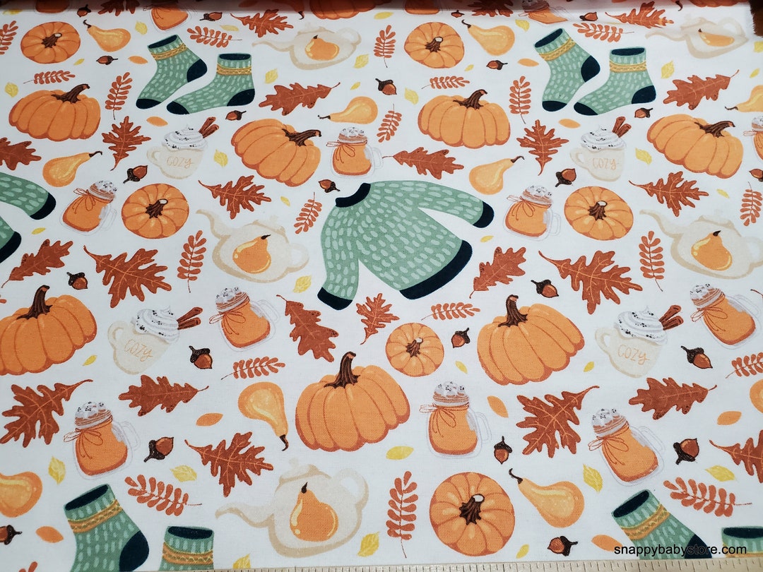 Flannel Fabric - Fall Sweaters - by the Yard - 100% Cotton Flannel - Etsy