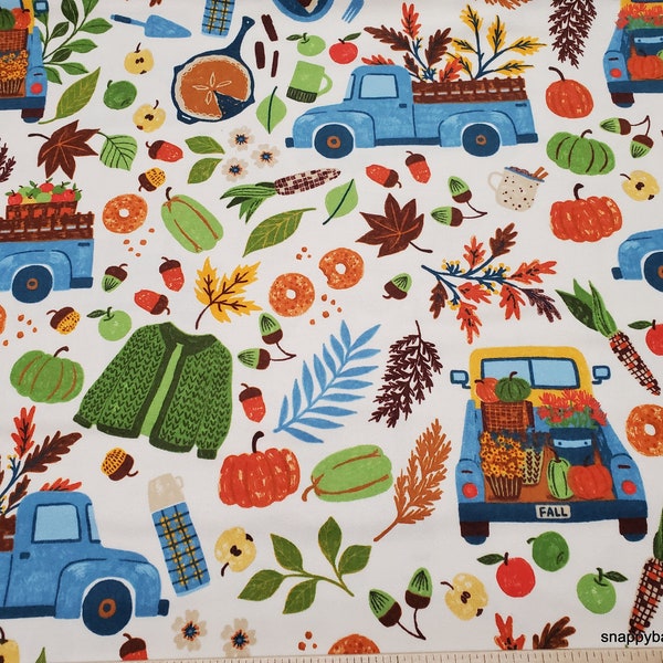 Fall Fabric Flowers - Etsy