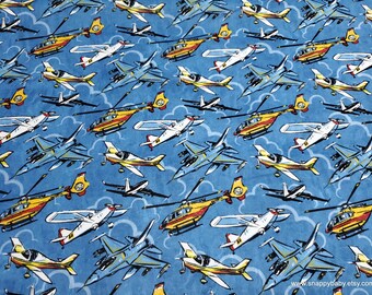 Airplane Fabric - Etsy