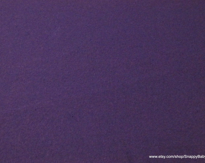 Eggplant Solid Flannel Fabric by the Yard 100% Soft Cotton From Robert Kaufman - Etsy