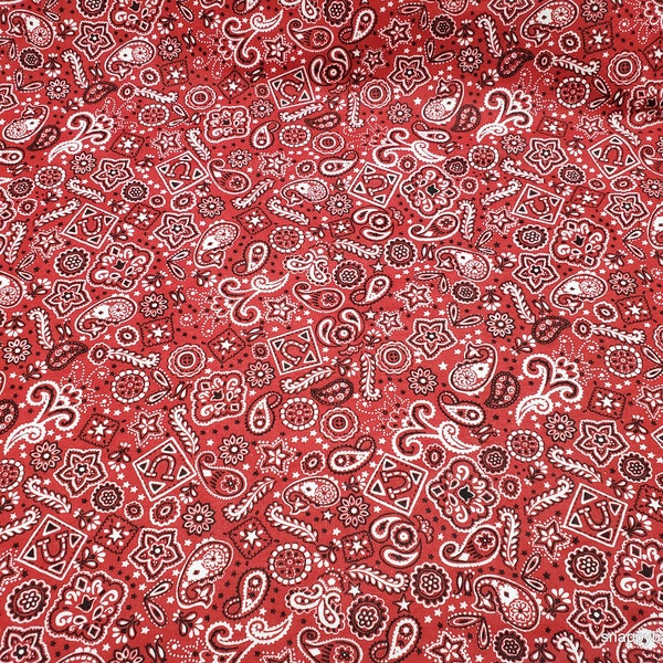 Flannel Print Fabric - Etsy