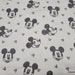 Character Flannel Fabric Mickey Mouse Drawn by the Yard 100% Cotton ...