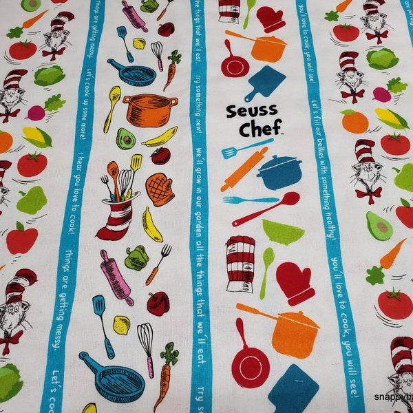 Dr Seuss Sam I Am Cotton Fabric - Etsy