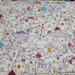 Flannel Fabric - Cute Houses - by the Yard - 100% Cotton Flannel - Etsy