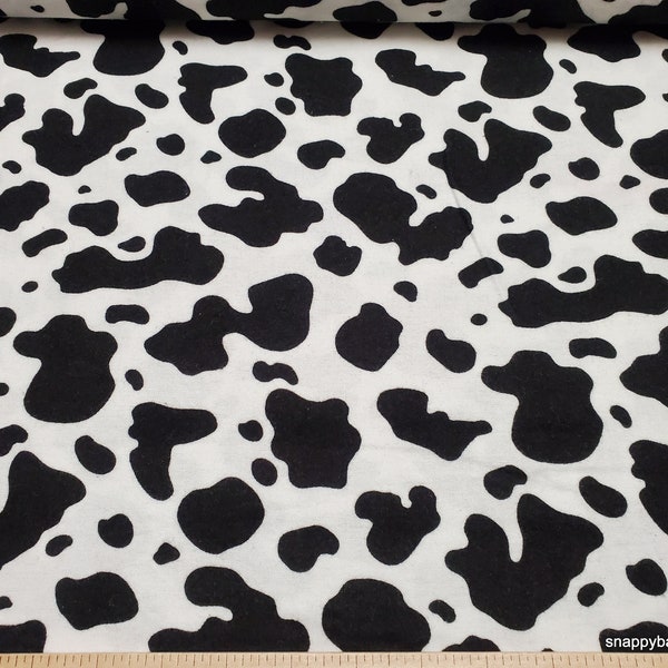Cow Fabric - Etsy