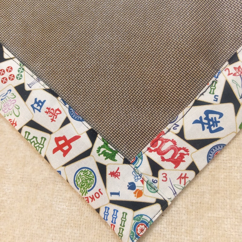 Mahjong Mat Fabric - Etsy