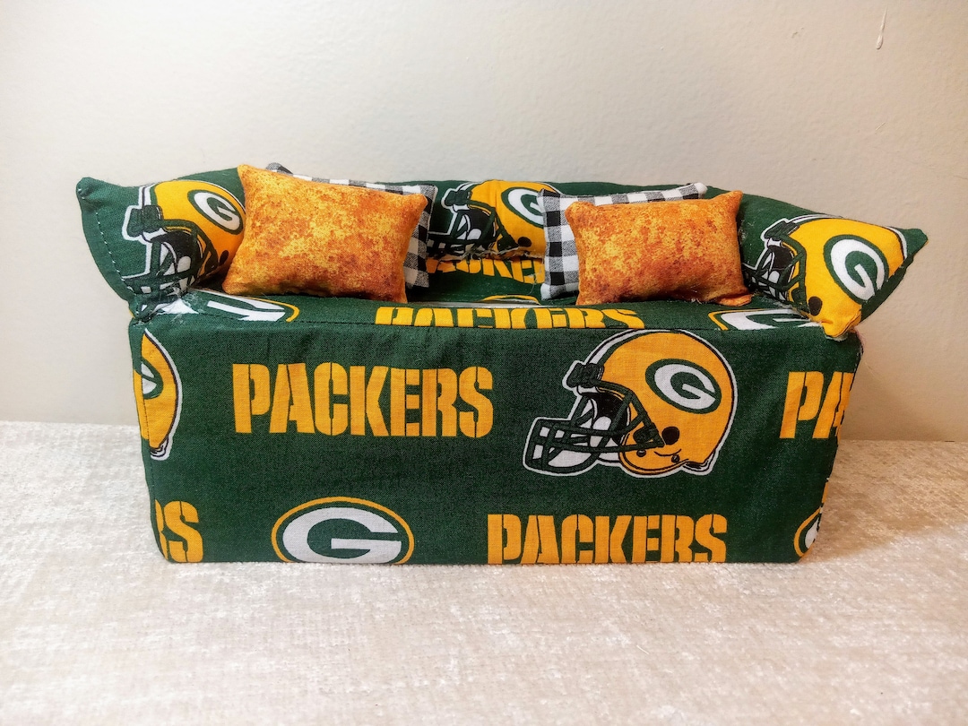 NFL Teams Tissue Box Couch Covers-packers,raiders,patriots, Broncos ...