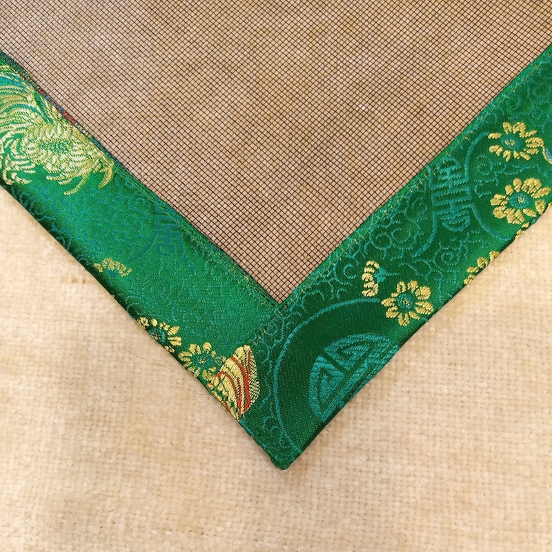 Asian Side Table Green - Etsy