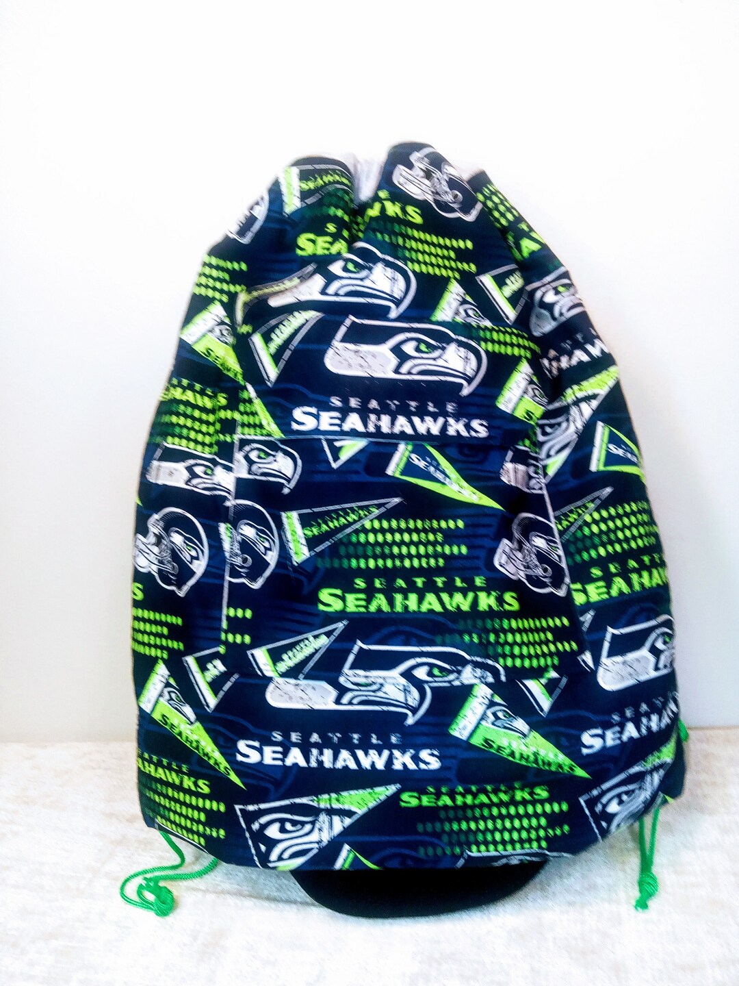 Pacific NW Pro & College Drawstring Backpack luna Seahawks, Mariners ...