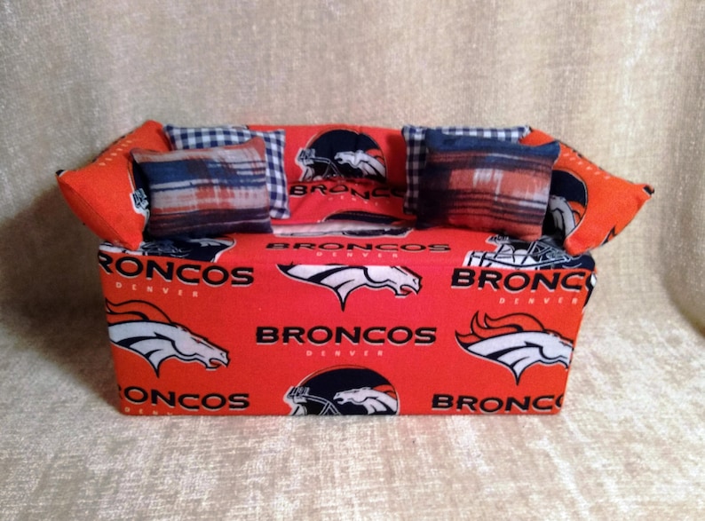 NFL Teams Tissue Box Couch Covers-packers,raiders,patriots, Broncos ...