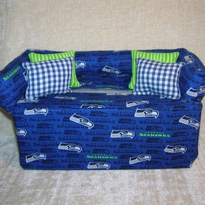 Seattle Pro Sports Teams Tissue Box Couch Covers Seahawks, Kraken ...