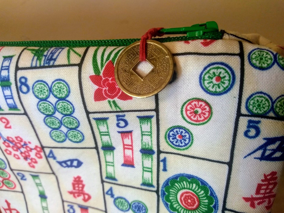 Mahjong Tile Carry/storage Bag standard Size Tiles Made With | Etsy