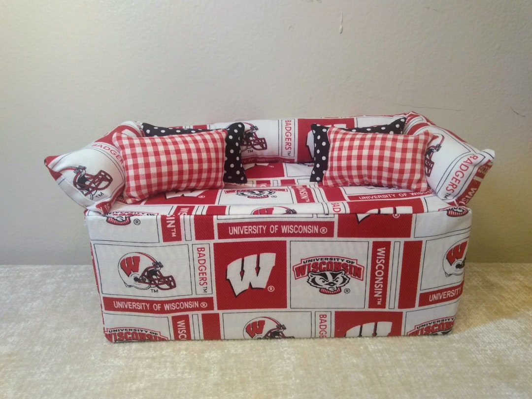 College Logo Tissue Box Covers- Wisconsin, Ohio St,boston College,usc ...