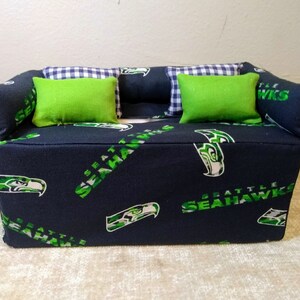 Seattle Pro Sports Teams Tissue Box Couch Covers- Seahawks, Kraken ...