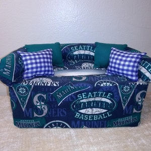 Seattle Pro Sports Teams Tissue Box Couch Covers Seahawks, Kraken ...