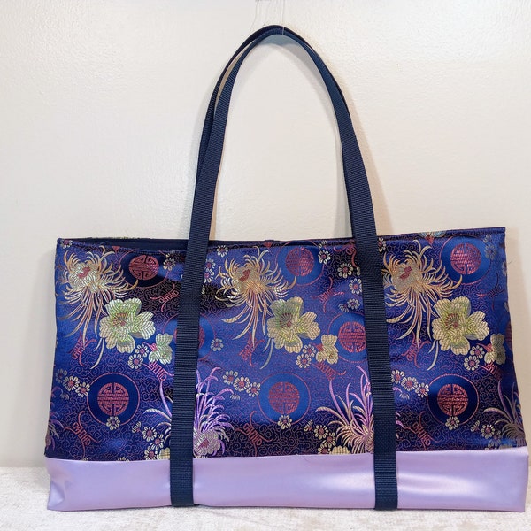 Mahjong Tote Bag - Etsy