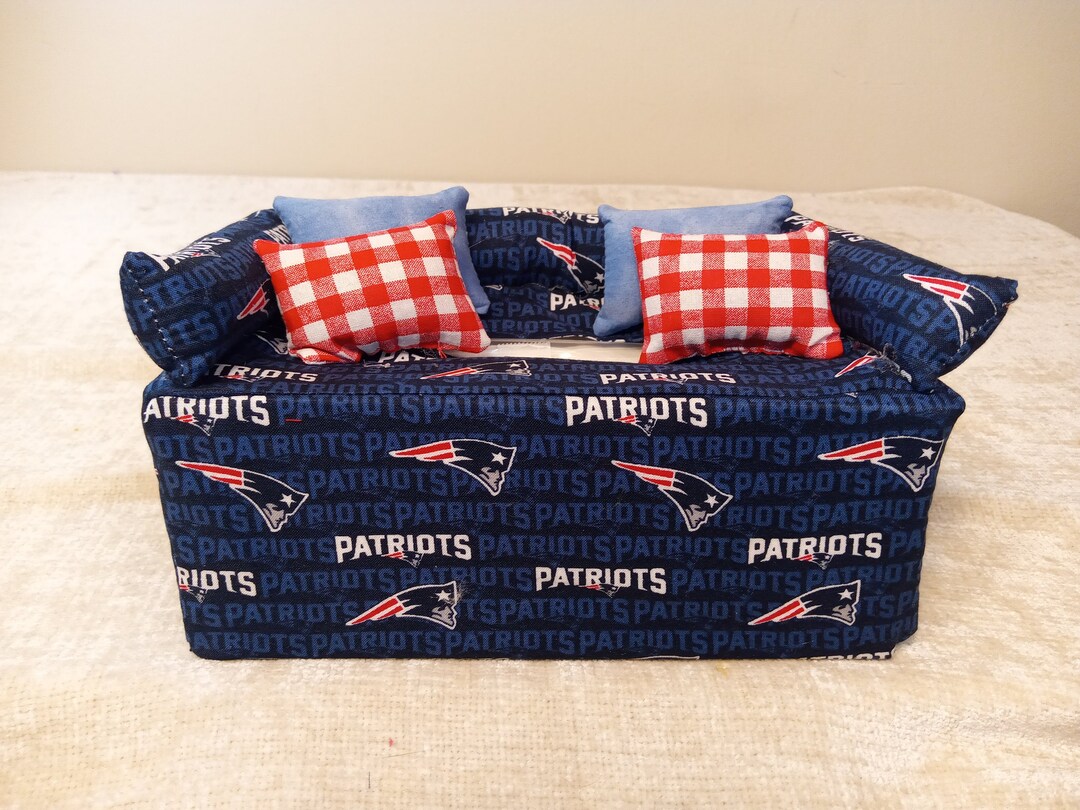 NFL Teams Tissue Box Couch Covers Packers Broncos Eagles - Etsy