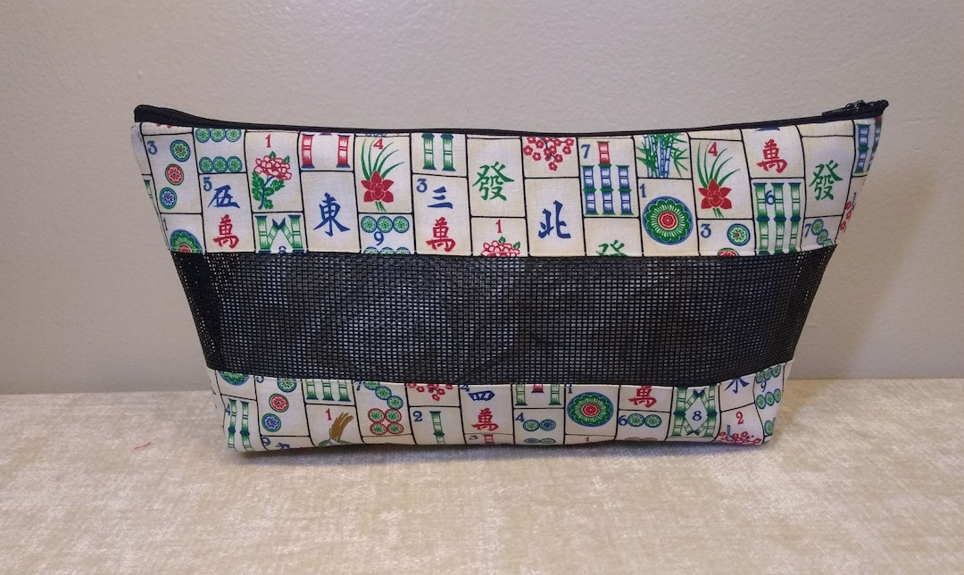 Mahjong Tile Carry/storage Bag standard Size Tiles Made With - Etsy
