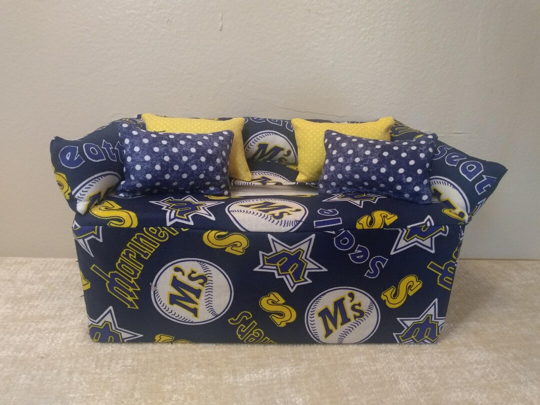 Seattle Pro Sports Teams Tissue Box Couch Covers- Seahawks, Kraken ...