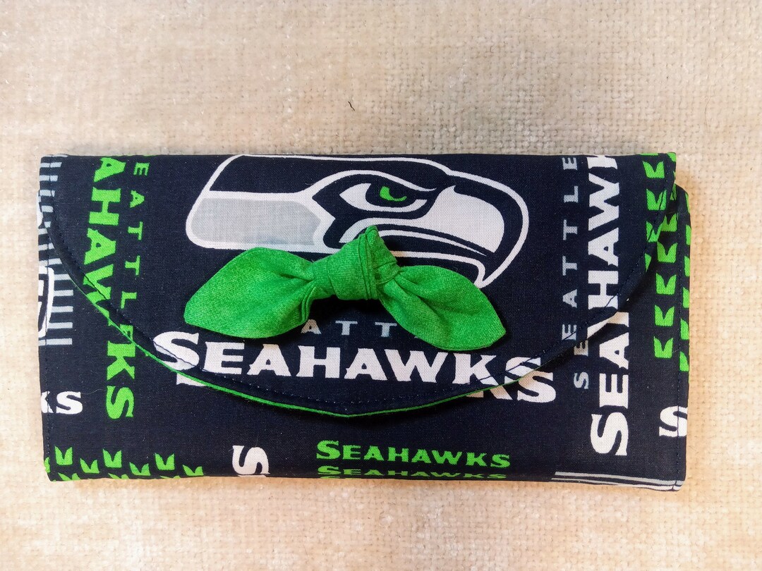 Seattle Professional Sports Teams Trifold Wallets/billfolds Kraken ...