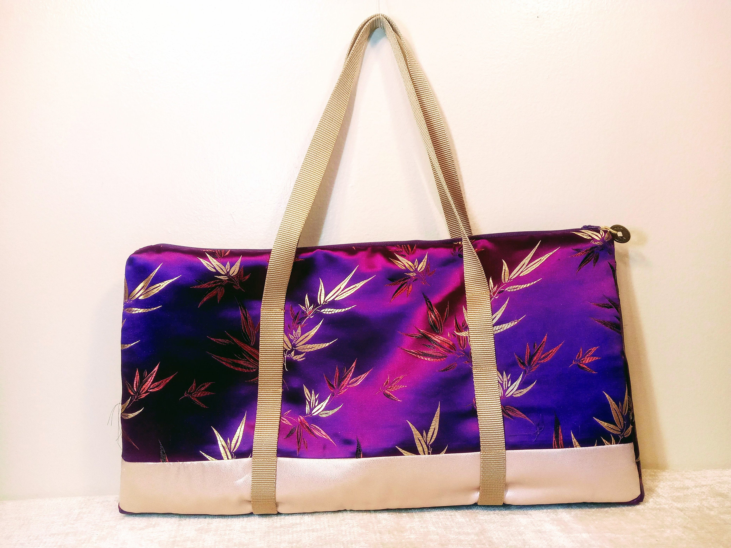 Mahjong Bag With Shoulder Strap