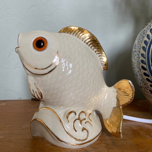Fish Lamp - Etsy