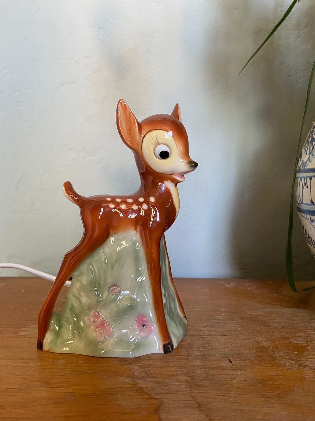 Vintage Goebel Disney Perfume Lamp, "bambi", Walt Disney Prod. - Etsy