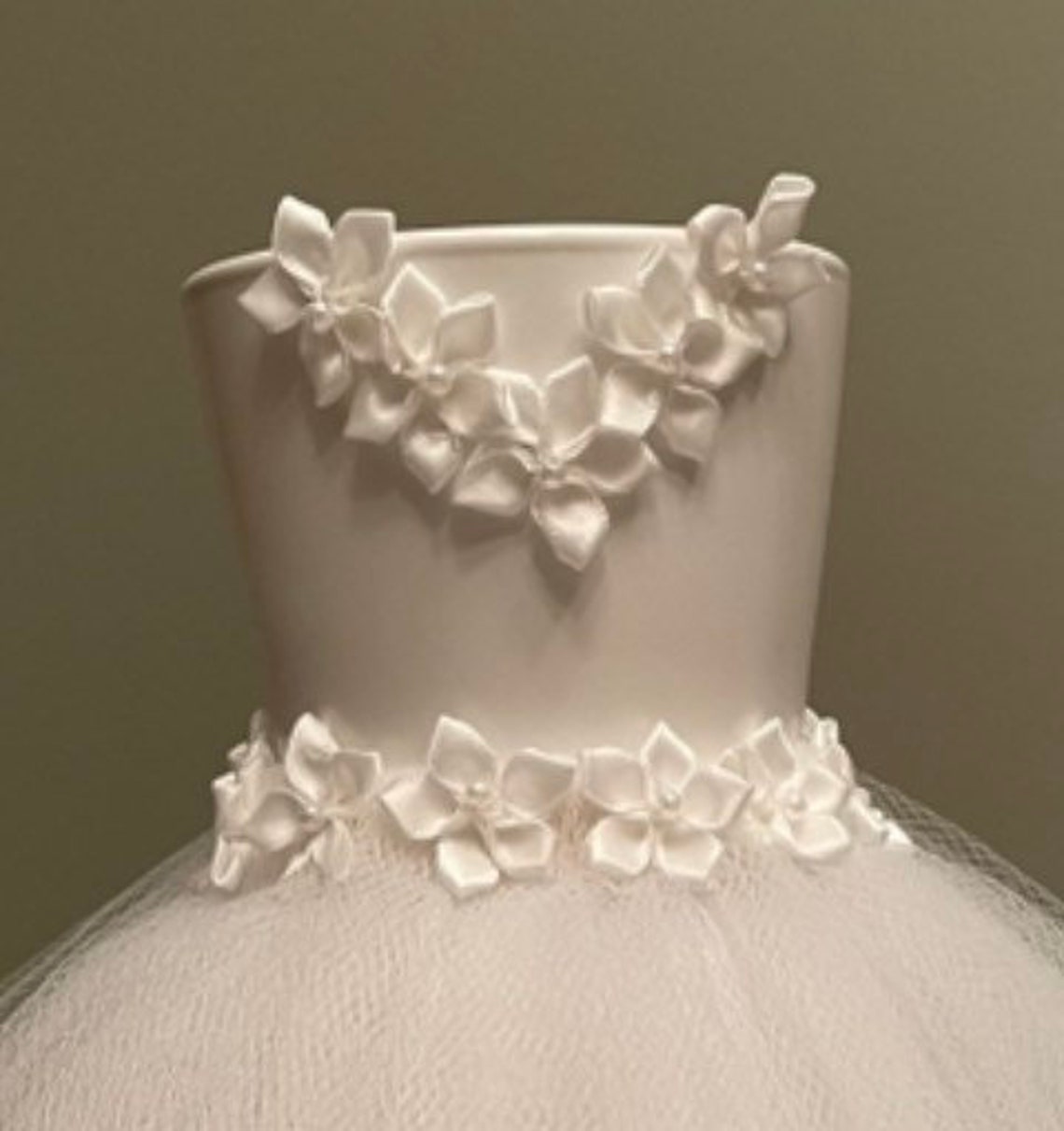 Bride / Wedding Flower Vase Centerpiece for Bridal Shower or - Etsy