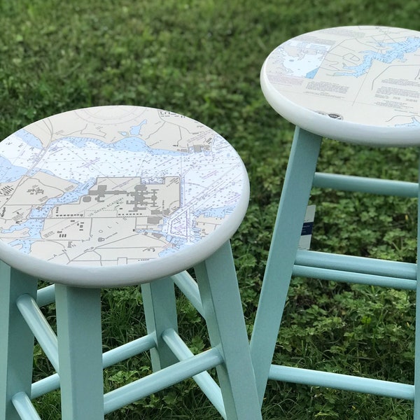 Custom Bar Stools - Etsy