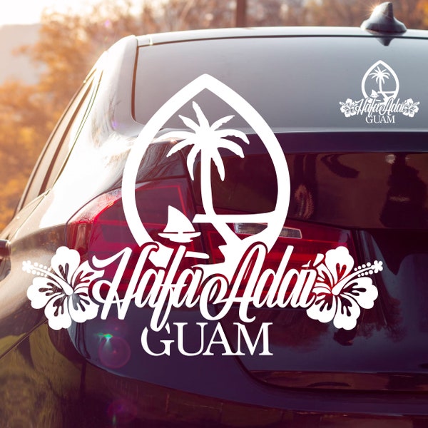 Guam Seal Decal - Etsy
