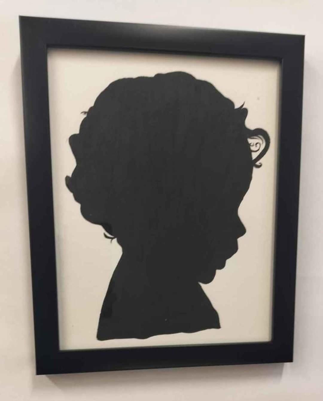 CUSTOM SILHOUETTE PAINTINGS - Etsy