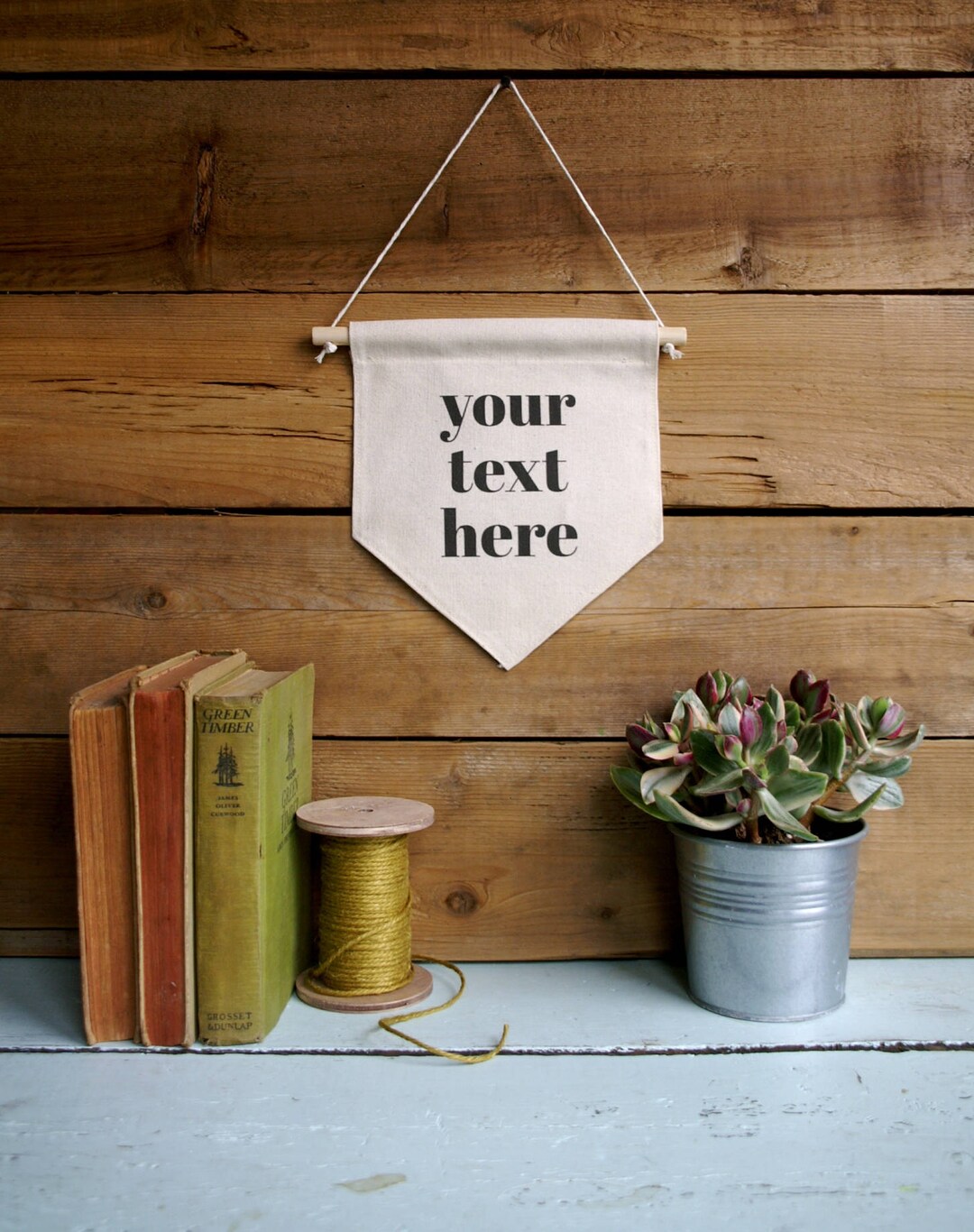 Custom Canvas Wall Banner/home Decor/build Your Own/your Text Here/wall ...