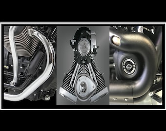 Motorcycle art | Etsy