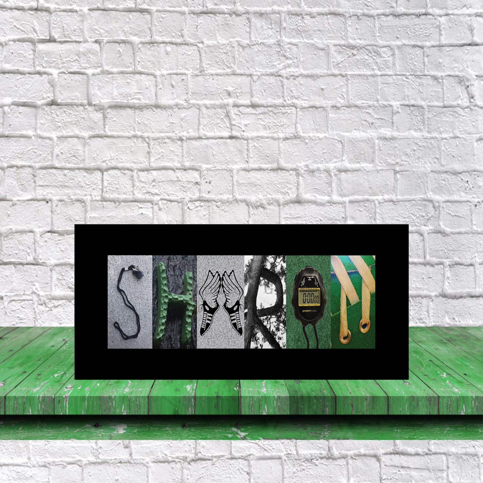 Cross Country Gift, Letter Art, Senior Cross Country Gift, Cross ...