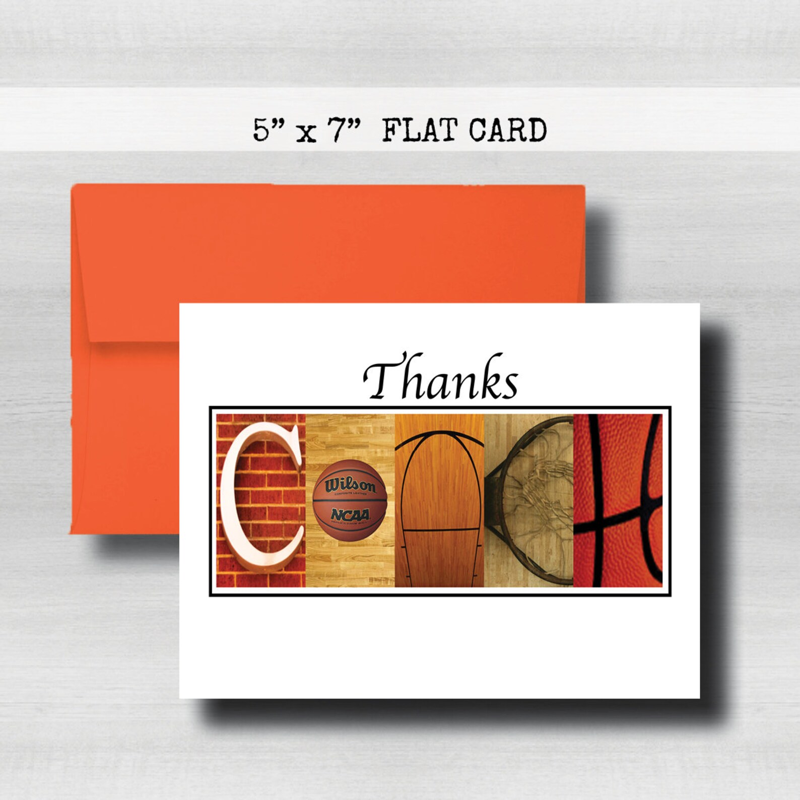 Basketball Card Thank You Coach Card Basketball Coach Card - Etsy