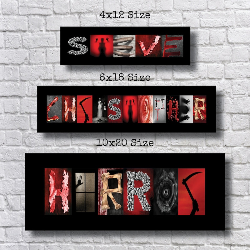 Horror Movie Art - Etsy